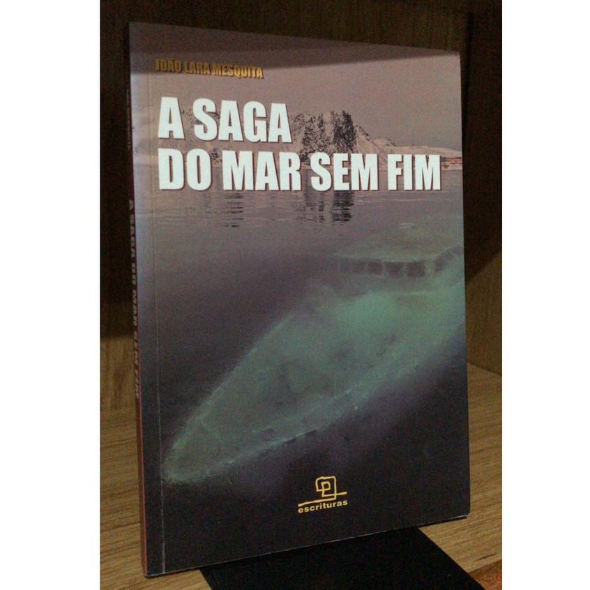 A saga do mar sem fim. | Shopee Brasil