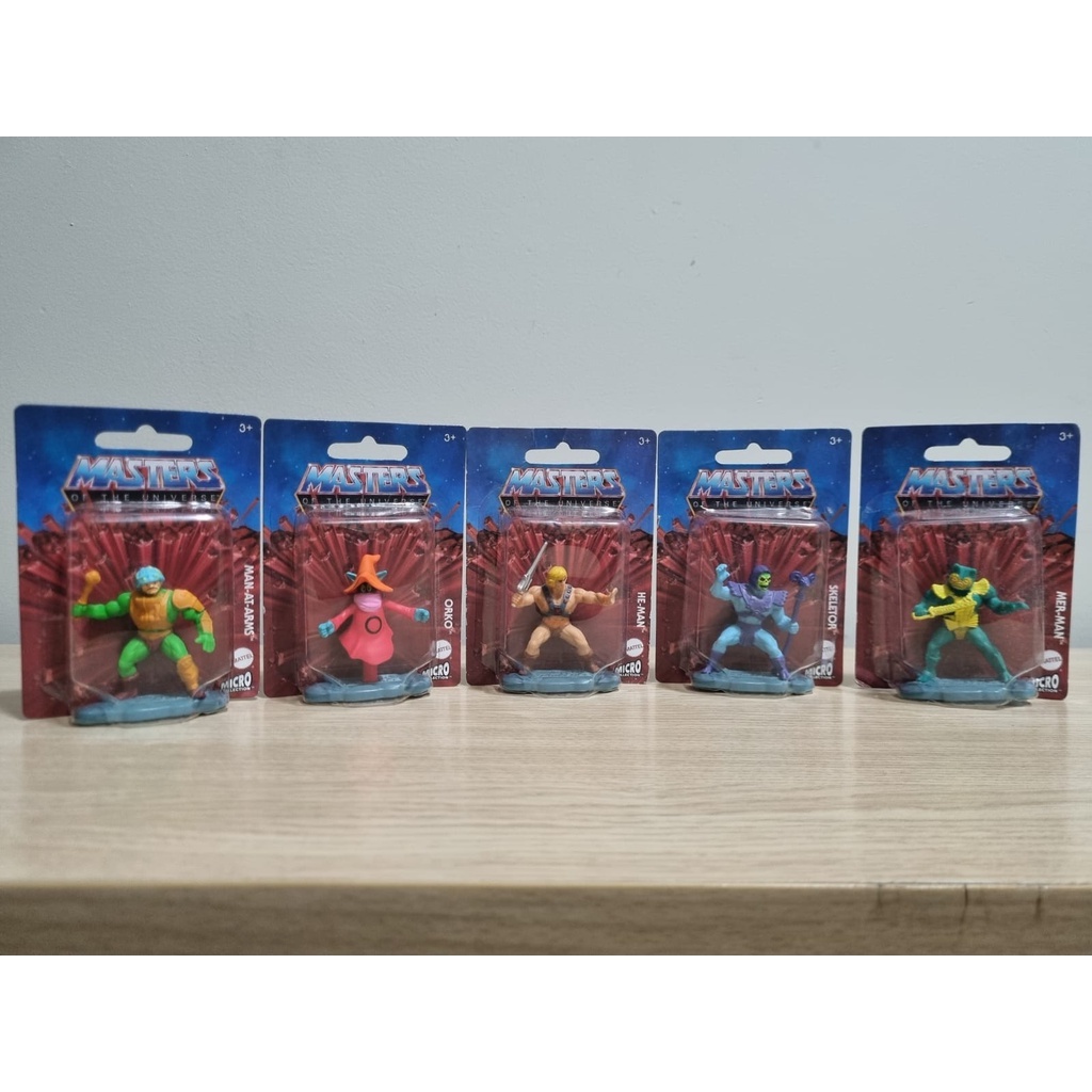 Miniaturas He-man - Masters of the Universe - MOTU - Micro Collection ...