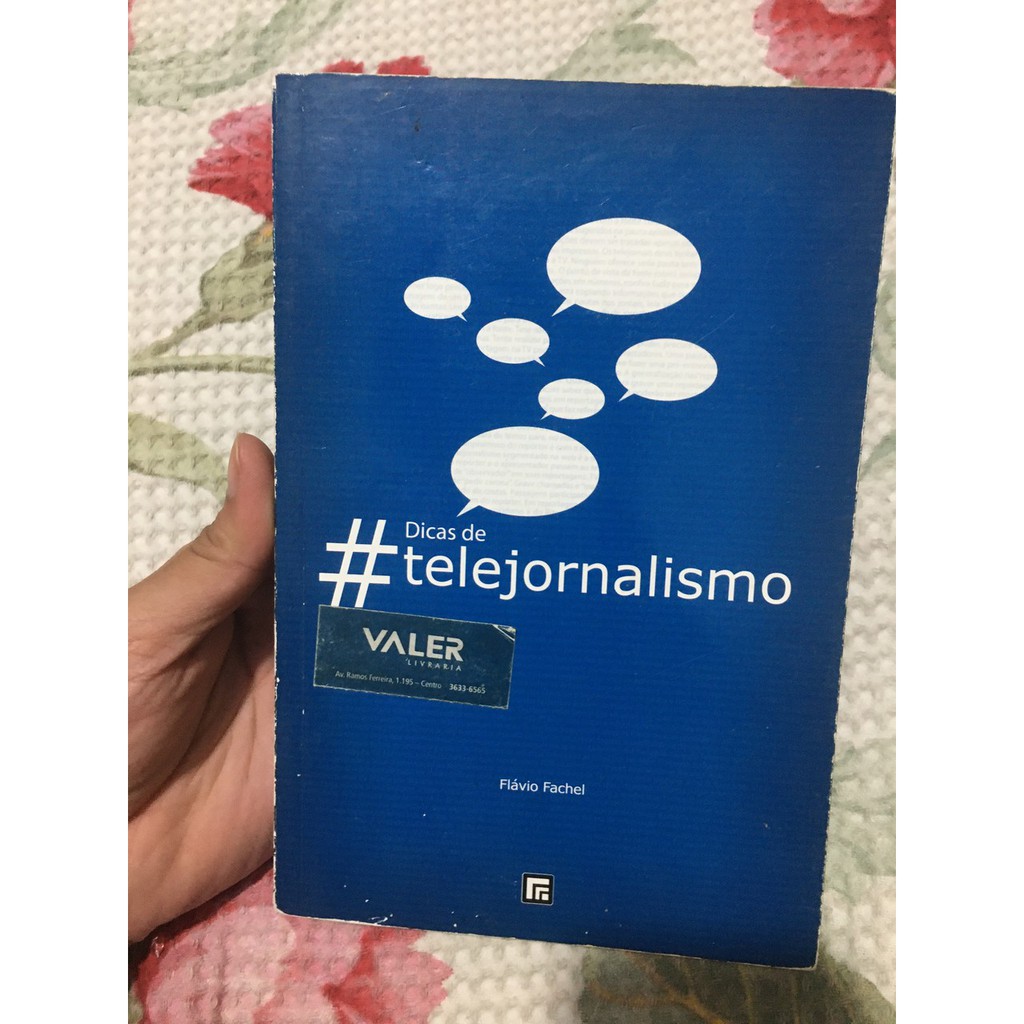 Dicas de Telejornalismo, Flávio Fachel | Shopee Brasil