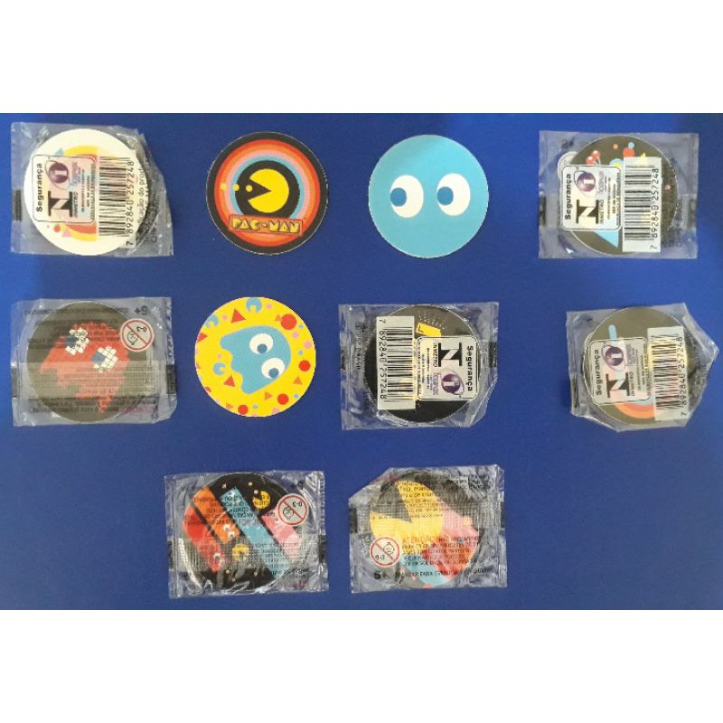 Tazos Pacman | Shopee Brasil