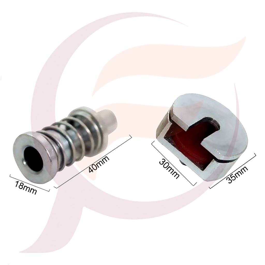 Matriz Universal, Matriz Para Pregar Botão Em Calça Jeans | Shopee Brasil