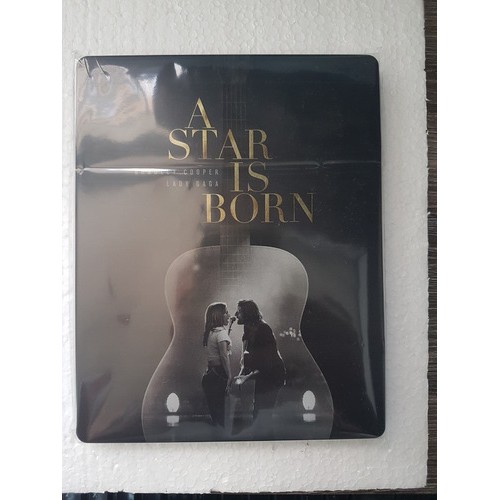 Blu Ray Steelbook Nasce Uma Estrela (2018) - Legendado. Novo | Shopee Brasil