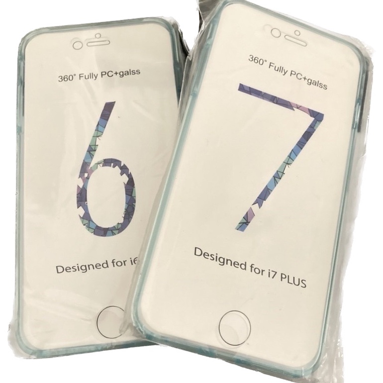 Capa Transparente 360° IPhone 6 Plus/ 7 Plus - Frente e Verso | Shopee Brasil