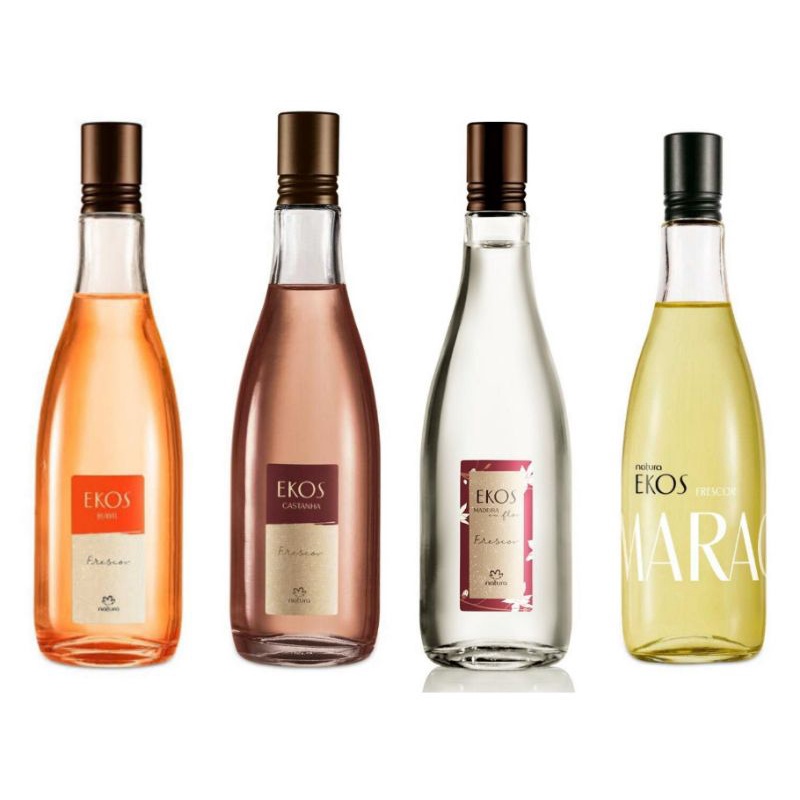 Ekos Perfume 150ml Frescor Buriti, Castanha, Maracujá, Madeira em Flor ...