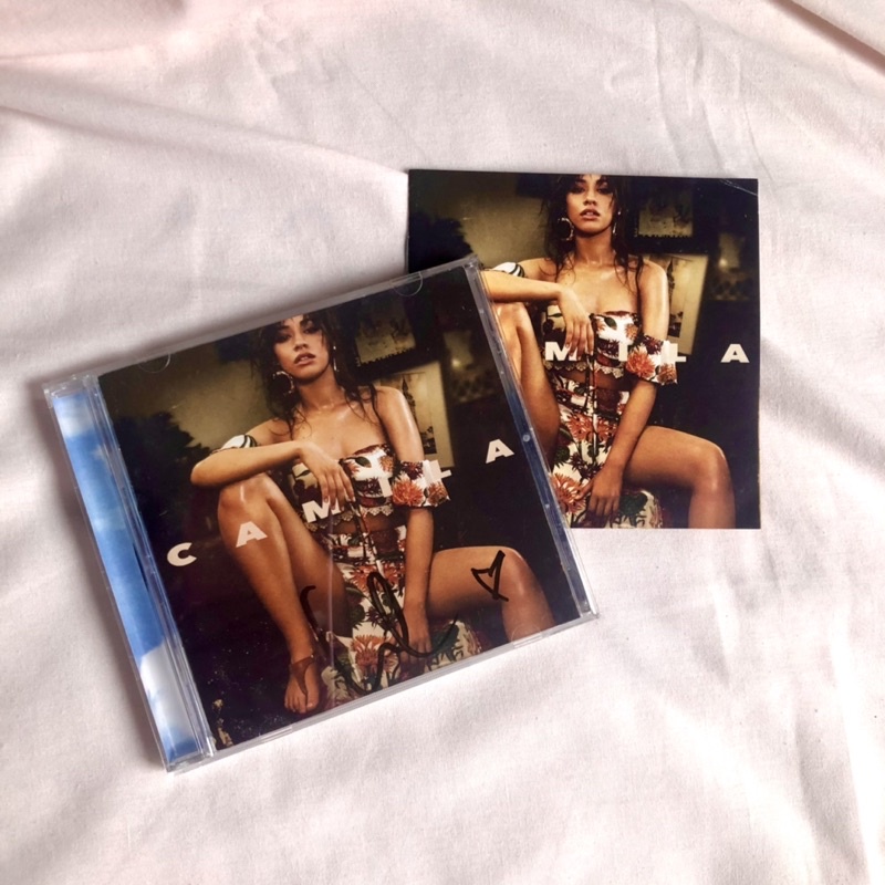 CD AUTOGRAFADO - CAMILA DA CAMILA CABELLO | Shopee Brasil