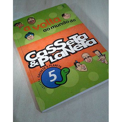 A Volta ao Mundo do Casseta e Planeta - Bussunda / Hélio de La Pena e ...