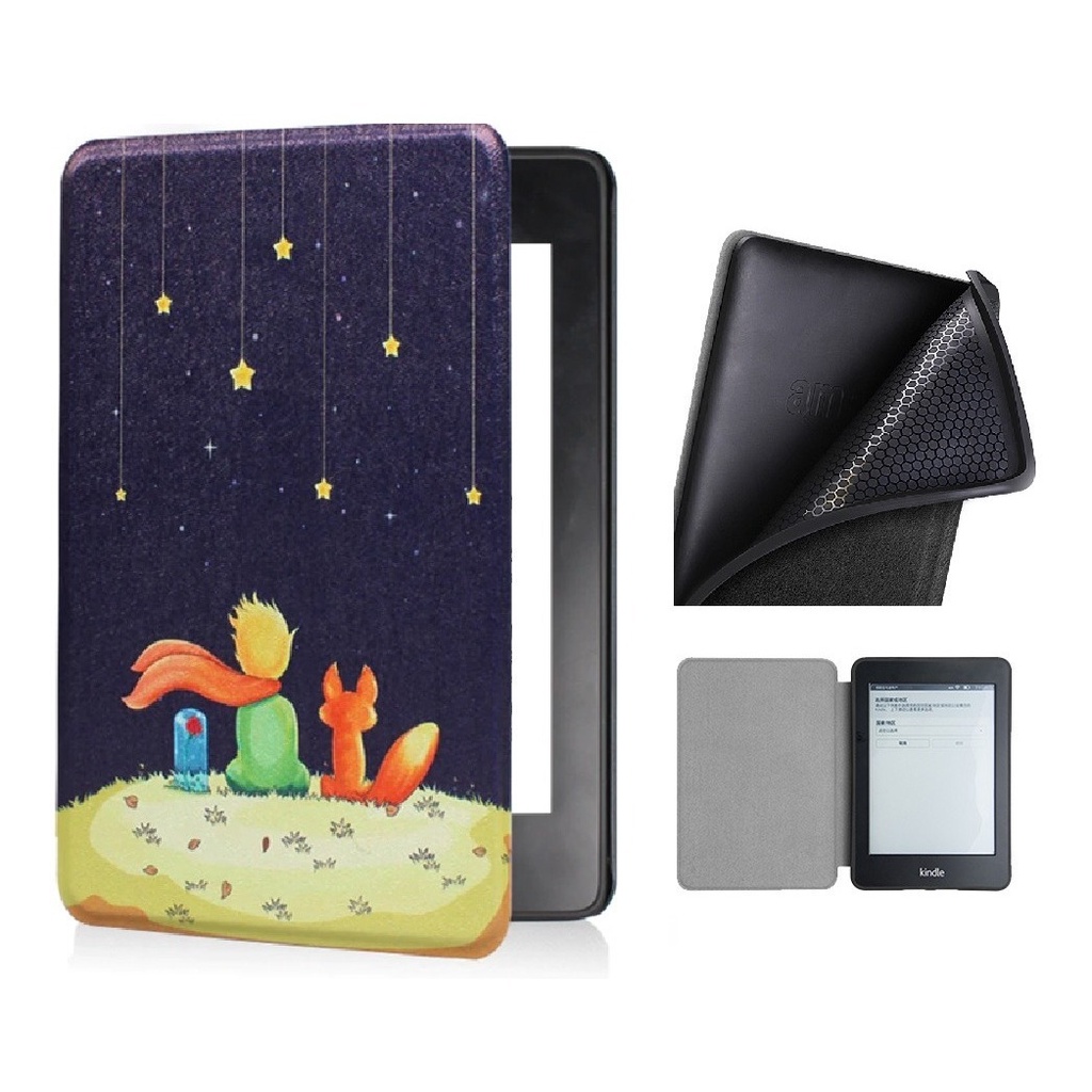 Capa Kindle Paperwhite 10 Geração Pequeno Principe + Brindes | Shopee ...