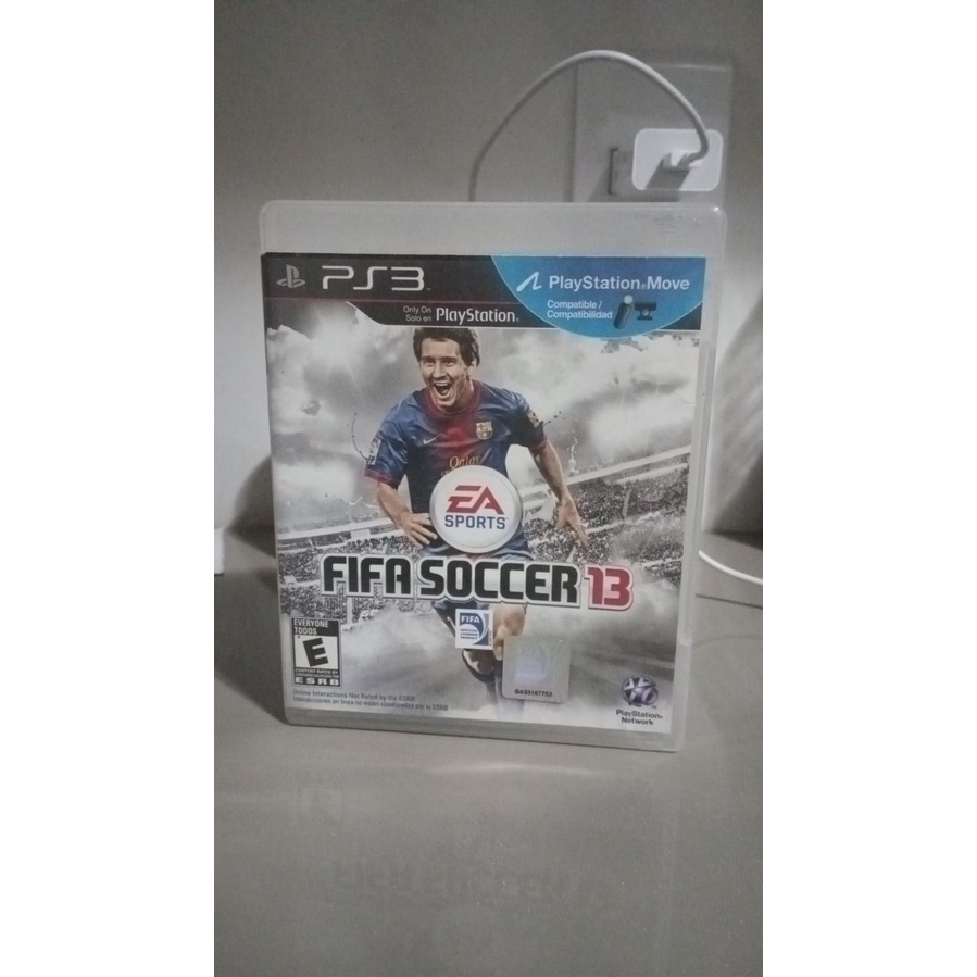 jogo playstation 3 - fifa soccer 13 - sem manual | Shopee Brasil