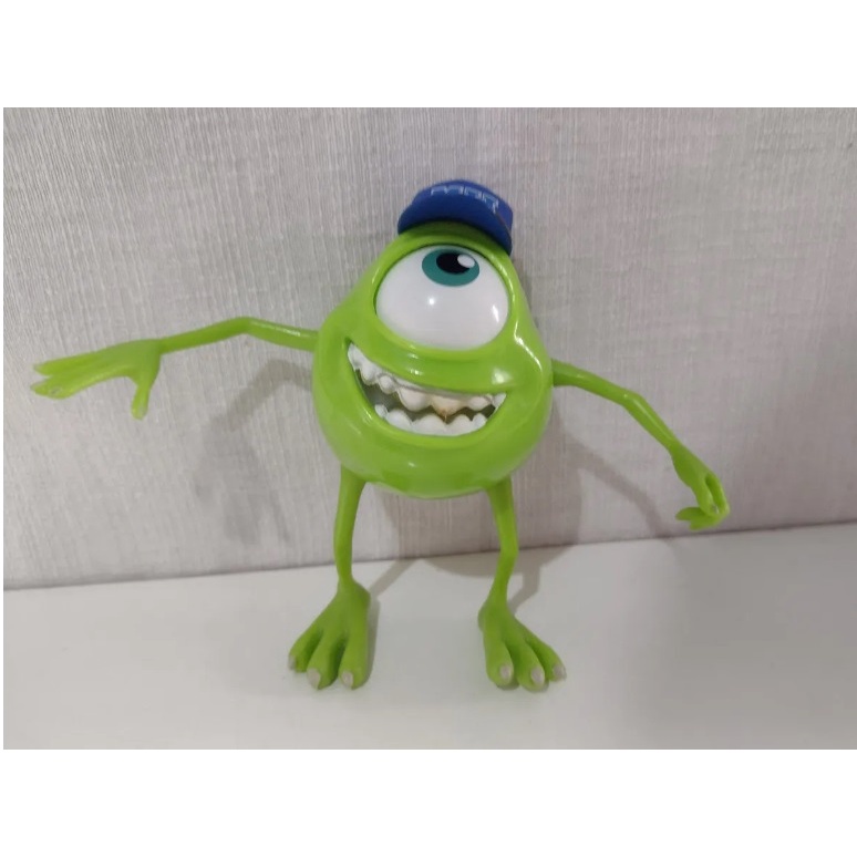 Boneco Monstros Sa Mike Wazowski Articulável 10cm - Disney | Shopee Brasil