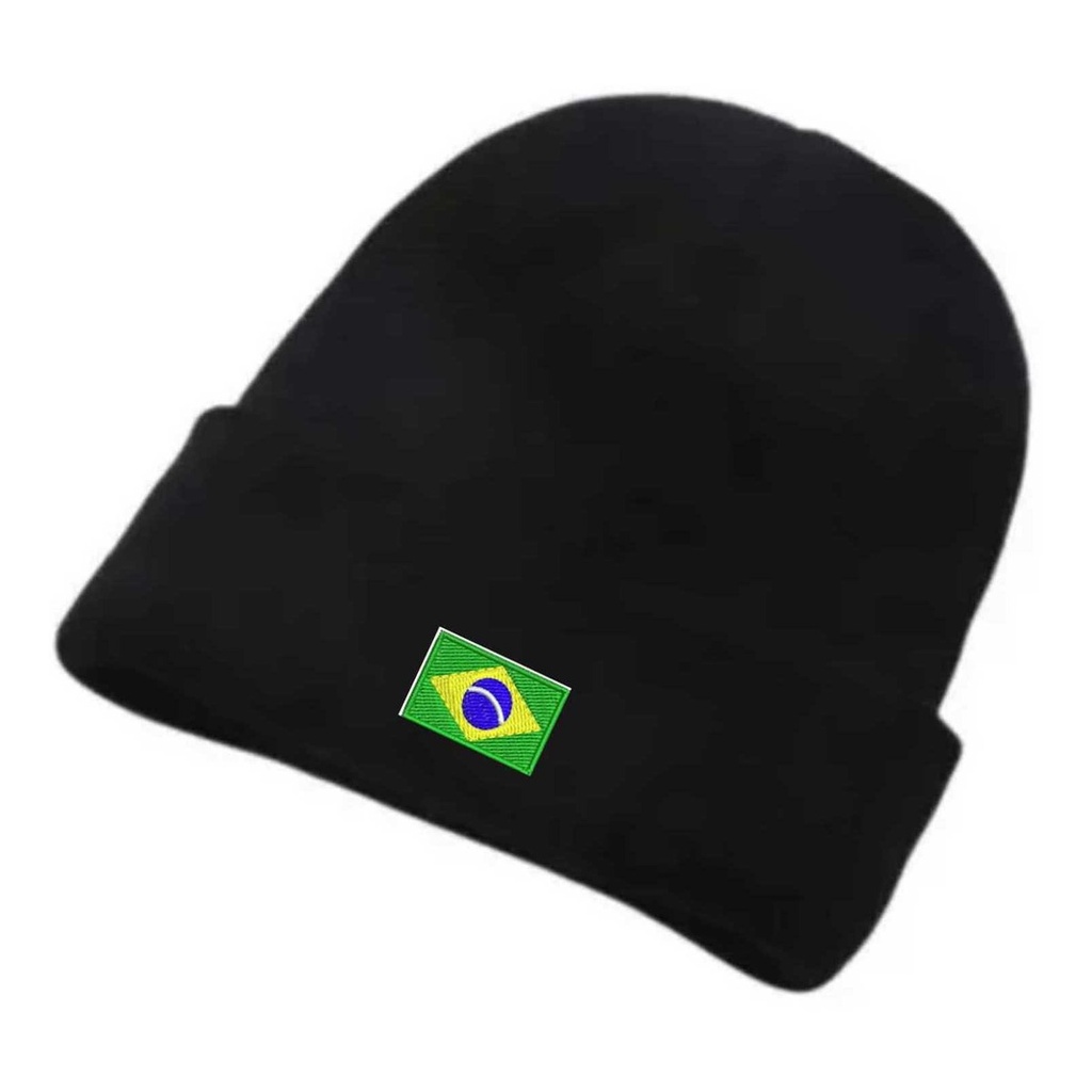 10 Touca Preta Frio Inverno Adulto Doação Atacado | Shopee Brasil