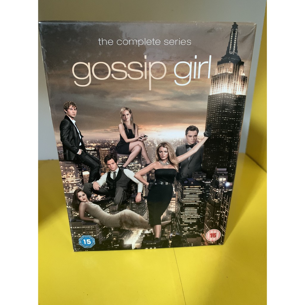 Box Gossip Girl Completo - 1a a 6a temporada (UK) | Shopee Brasil
