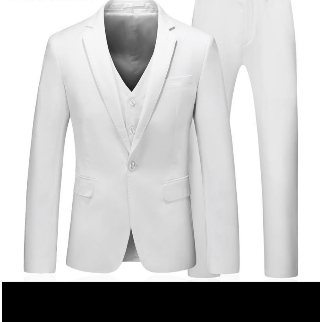 Terno Branco Masculino Sim Promoção | Shopee Brasil