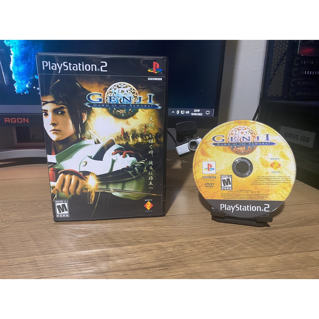 Genji: Dawn of the Samurai para PS2 | Shopee Brasil