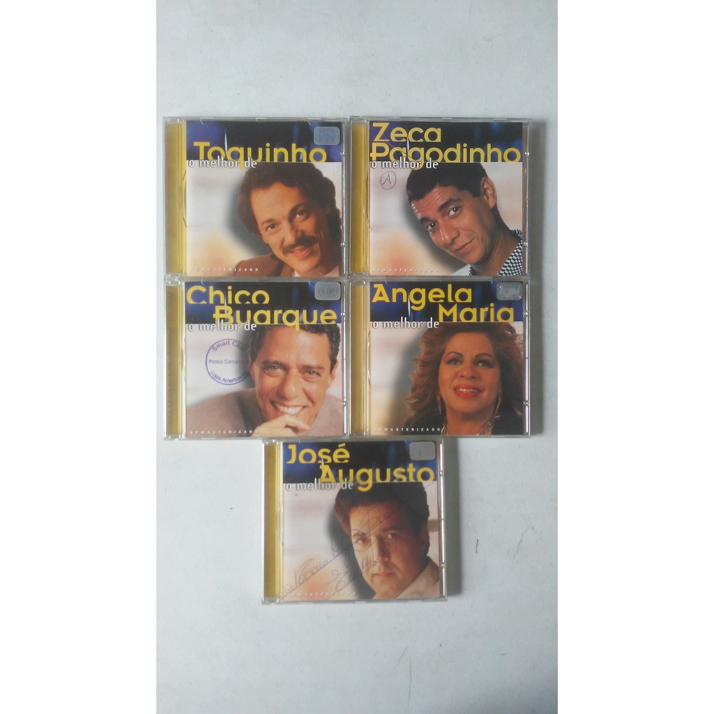CD O MELHOR DE MARIA CREUZA FAGNER ANGELA MARIA TOQUINHO JOSÉ AUGUSTO ...