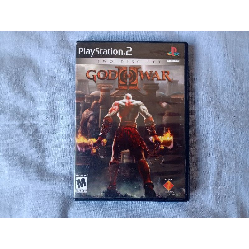 God of War 2 Original Completo Playstation 2 | Shopee Brasil