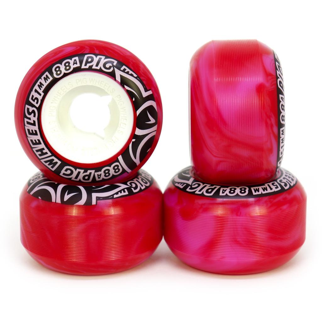 Roda Pig Wheels 51mm | Shopee Brasil