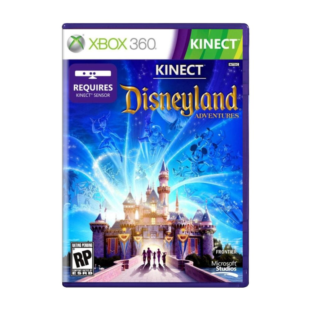 Kinect Disneyland Adventures Xbox 360 - Mídia Física Original | Shopee ...