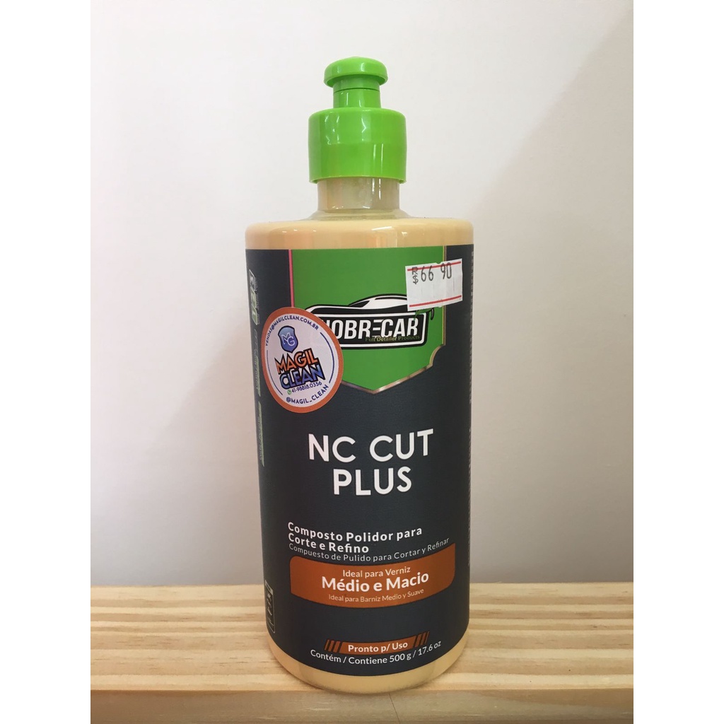 NC CUT PLUS COMPOTO POLIDOR PARA CORTE E REFINO | Shopee Brasil