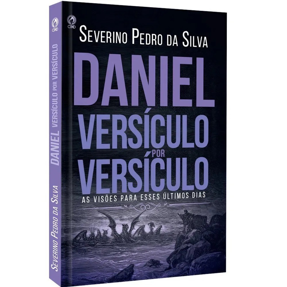 Daniel Versículo Por Versículo Cpad | Shopee Brasil