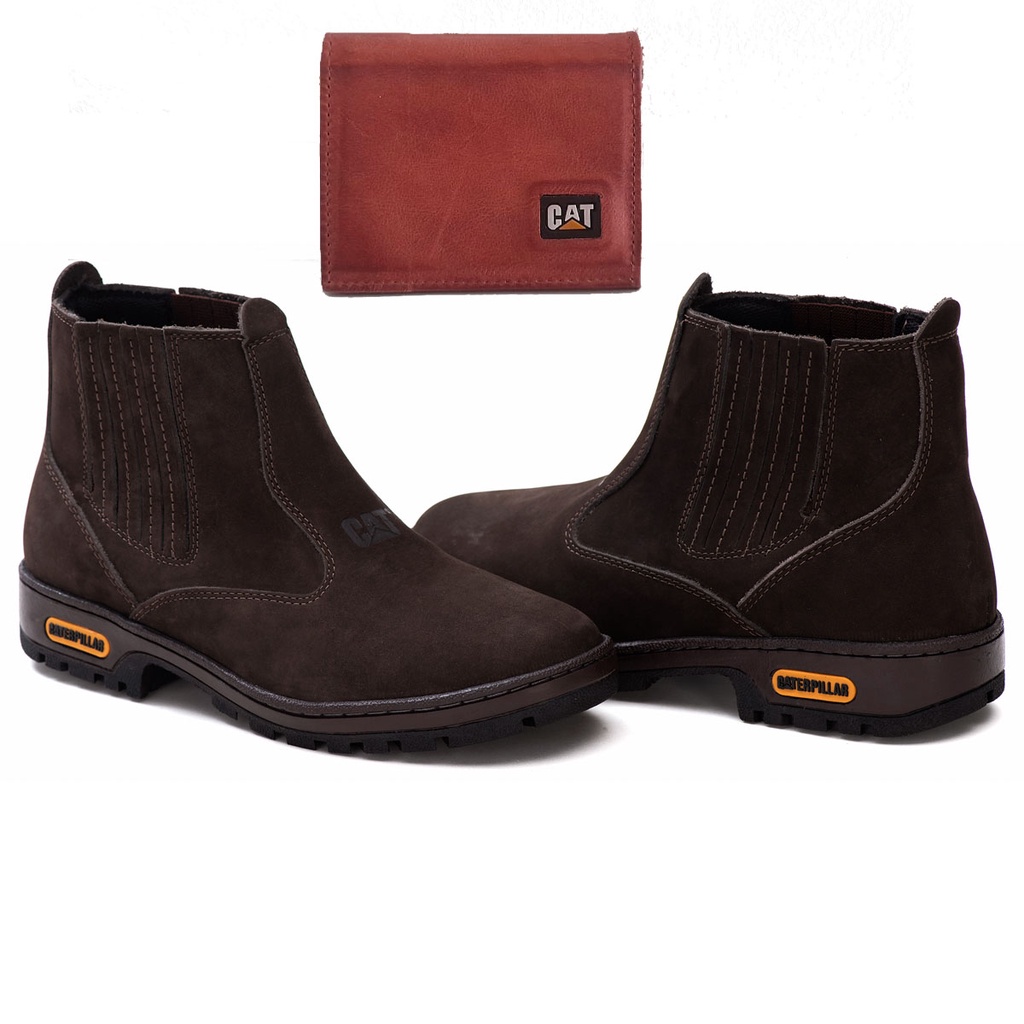 botina cat | Shopee Brasil