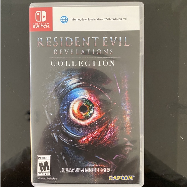 Resident Evil Revelations (Código RE Revelations II utilizado) - Switch ...