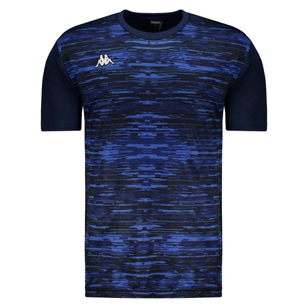Camisa Dry Fit Kappa Masculina - Marinho - Produto original para ...