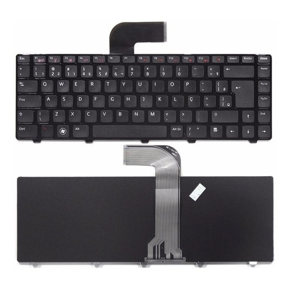 Teclado notebook DELL 4110/N4110-UK NOVO (TC-DE4110) | Shopee Brasil