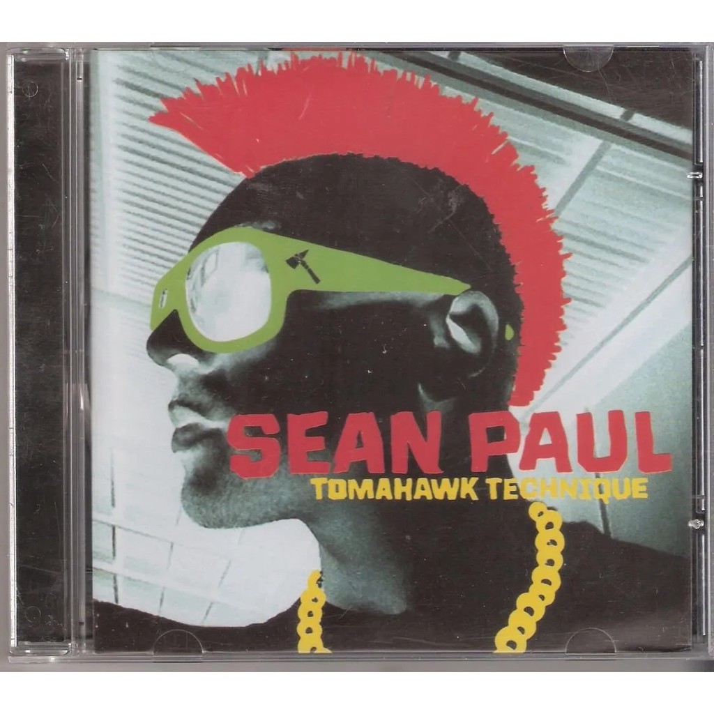 Cd Sean Paul - Tomahawk Technique ( Lacrado ) Warner | Shopee Brasil