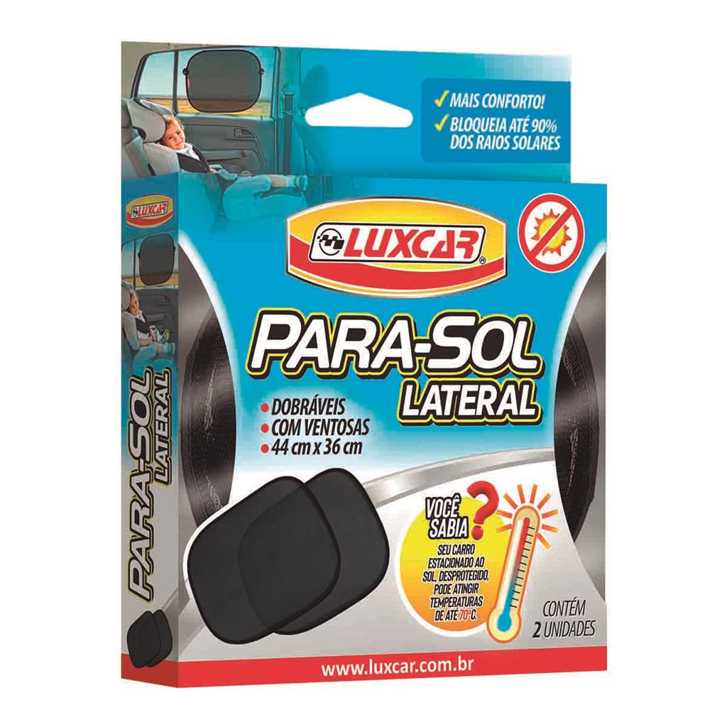 Protetor De Parabrisa Tapa Sol Veicular Painel Lateral Luxca | Shopee ...