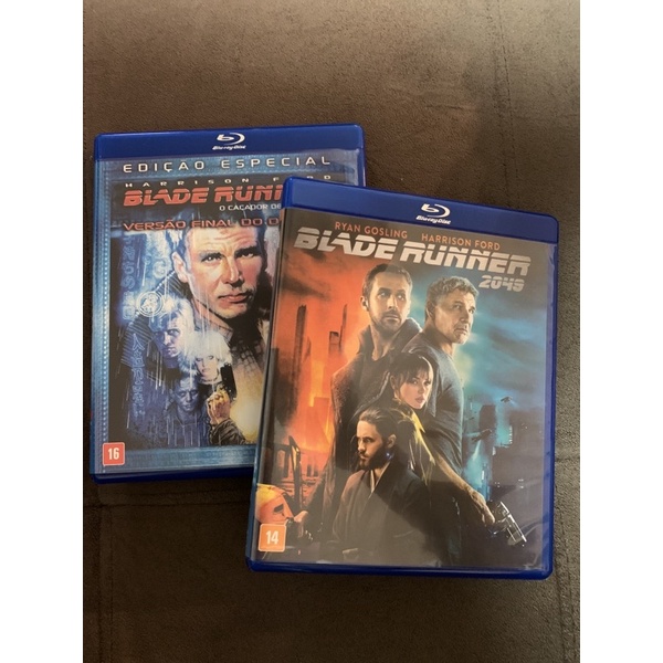 Blu-Ray Blade Runner e Blade Runner 2049 | Shopee Brasil