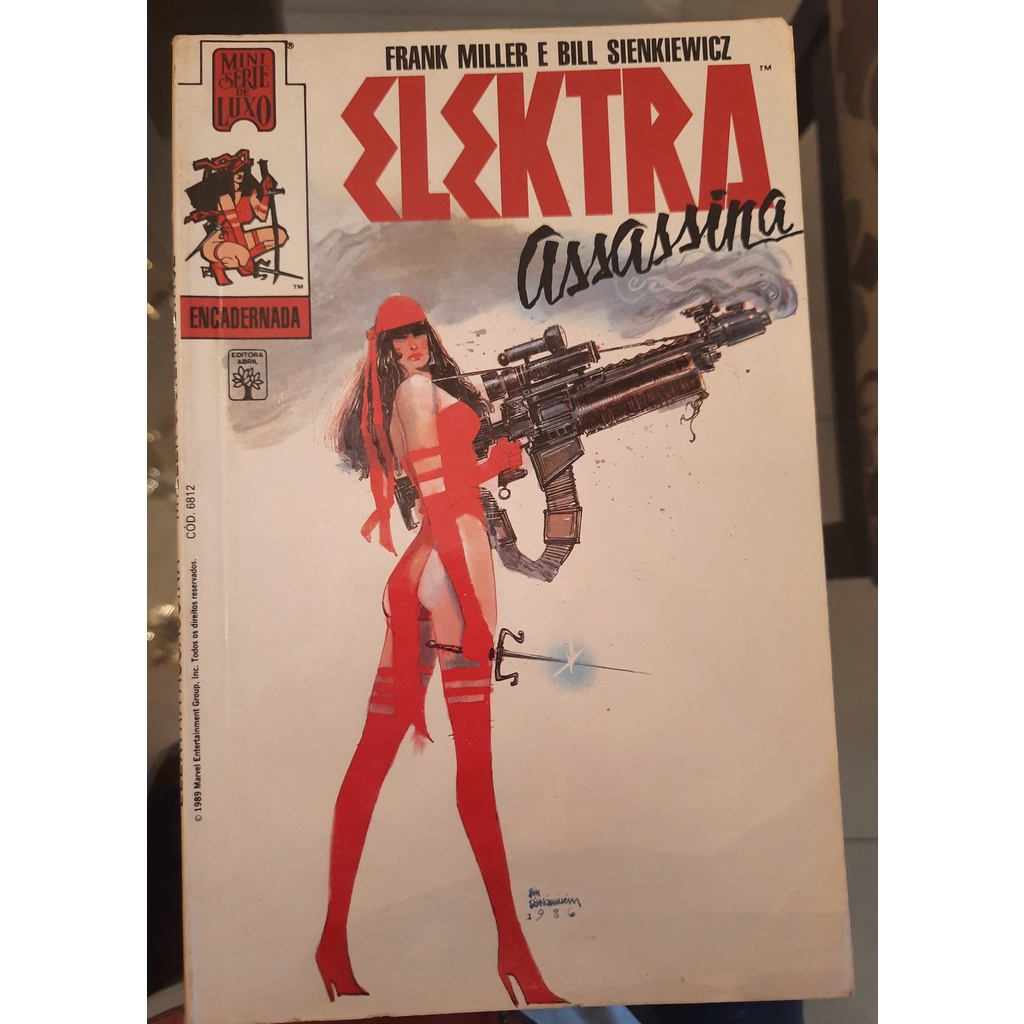 Hq Abril Elektra Assassina Shopee Brasil