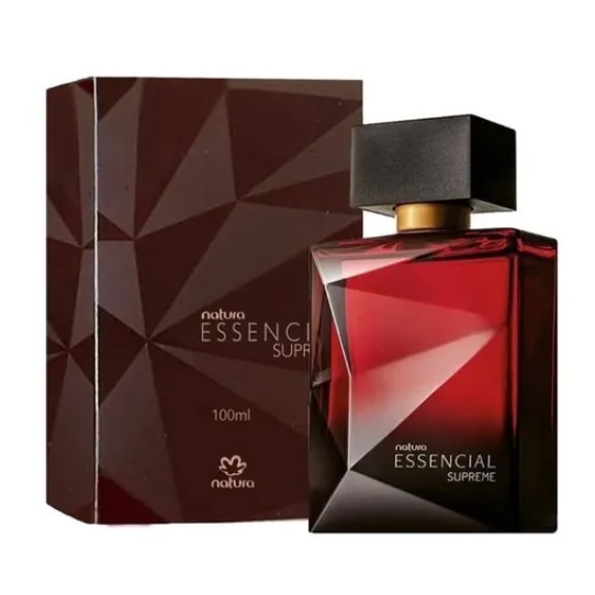 Essencial Supreme Deo Parfum Masculino Perfume Spray Natura 100ml ...