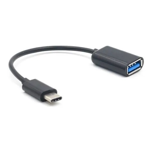 Adaptador Cabo Conector Otg Usb 3.0 Para Usb Tipo C | Shopee Brasil