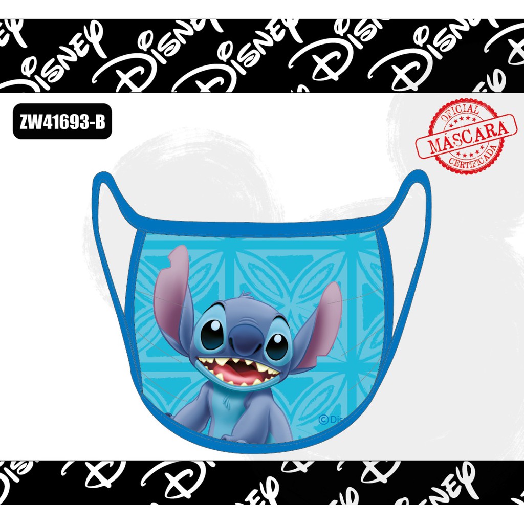 Máscara Disney Original e Licenciada Tripla Camada Disney Marvel e ...
