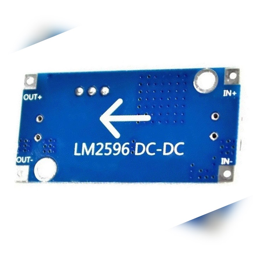 Kit 4un. Regulador De Tensão Step Down B Conversor Dc Dc Lm2596 | Shopee Brasil