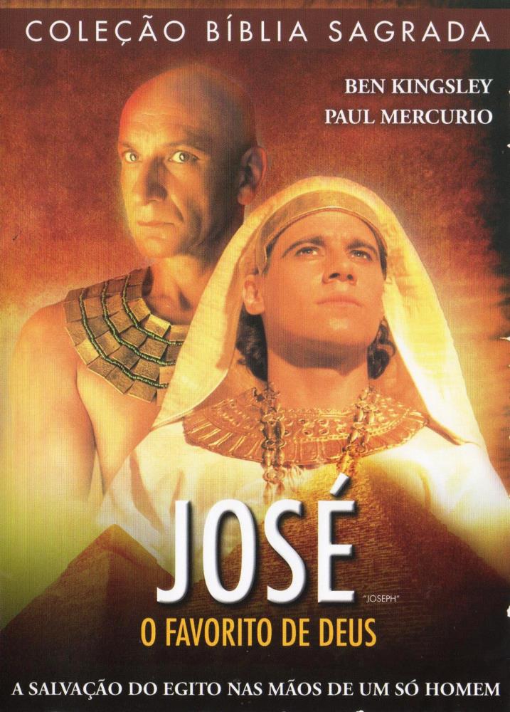 DVD Coleção Bíblia Sagrada - José O Favorito de Deus | Shopee Brasil