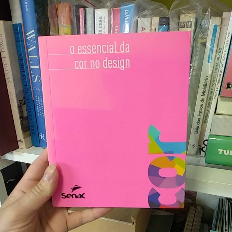 Livro O Essencial da Cor no Design | Shopee Brasil