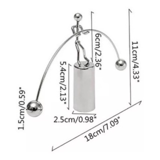 Pendulo Para Escritorio De Mesa Decoracao Homem Musculacao | Shopee Brasil