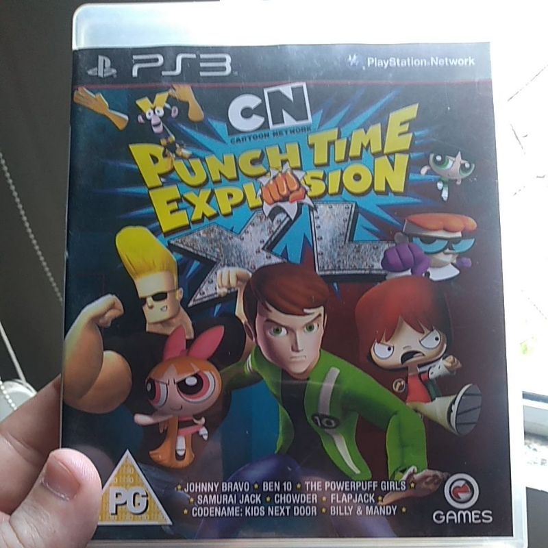 Cartoon Network punch time explosion - PS3 mídia física | Shopee Brasil