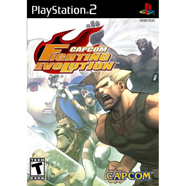 Jogo Capcom Fighting Evolution ps2 | Shopee Brasil