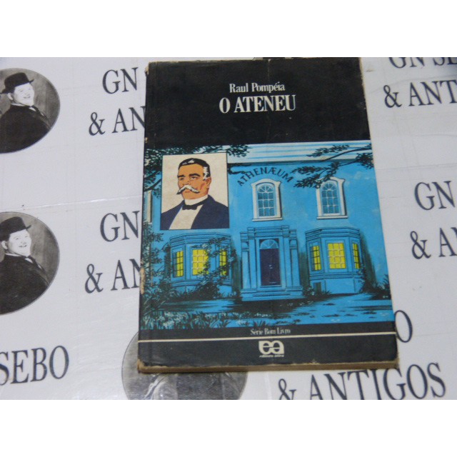 O Ateneu Raul Pompeia Série Bom livro | Shopee Brasil