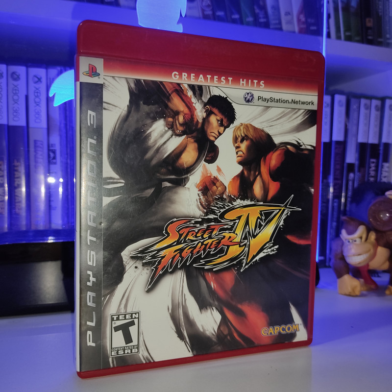 STREET FIGHTER 4 - PS3 (ORIGINAL | SEMI-NOVO) | Shopee Brasil