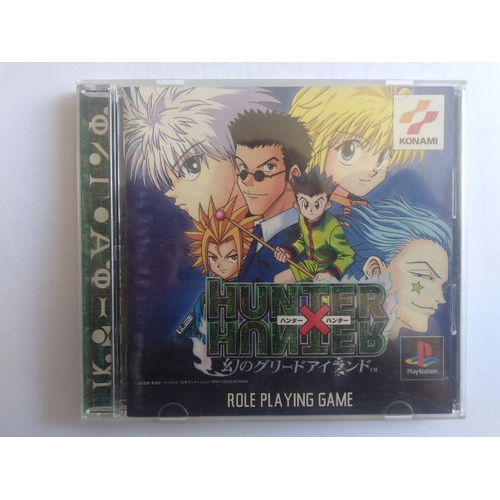Hunter X Hunter Playstation 1 Sony Jogo Original Japones | Shopee Brasil