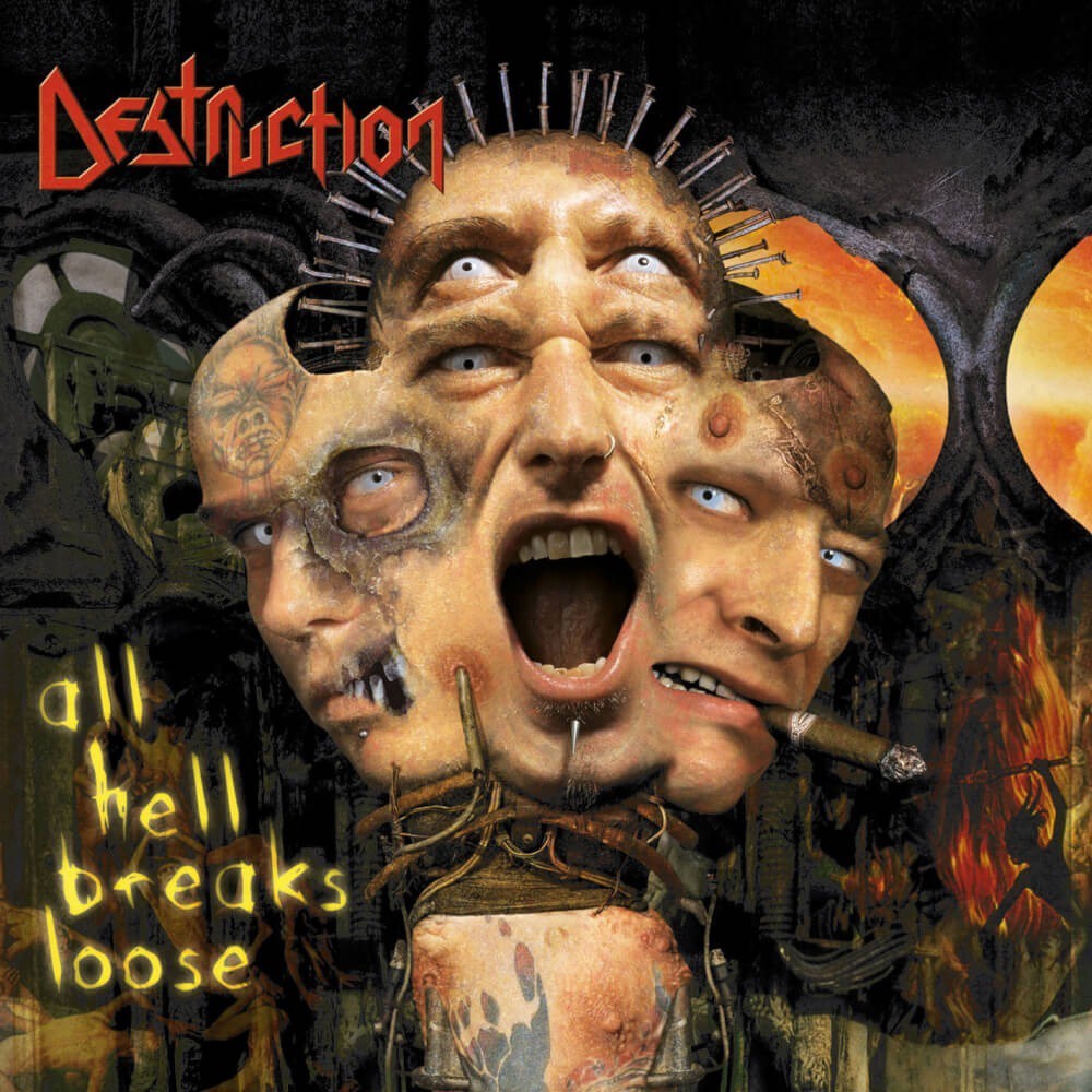 Cd Destruction All Hell Breaks Loose - Novo!! | Shopee Brasil