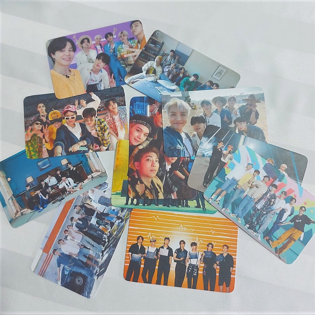 Cards FANMADE BTS | Shopee Brasil
