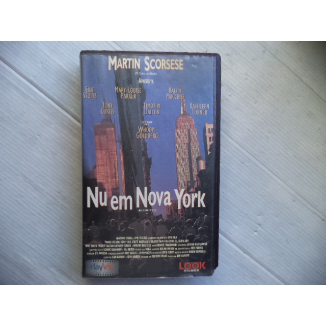 Fita Vhs Nu Em Nova York Original Legendado | Shopee Brasil