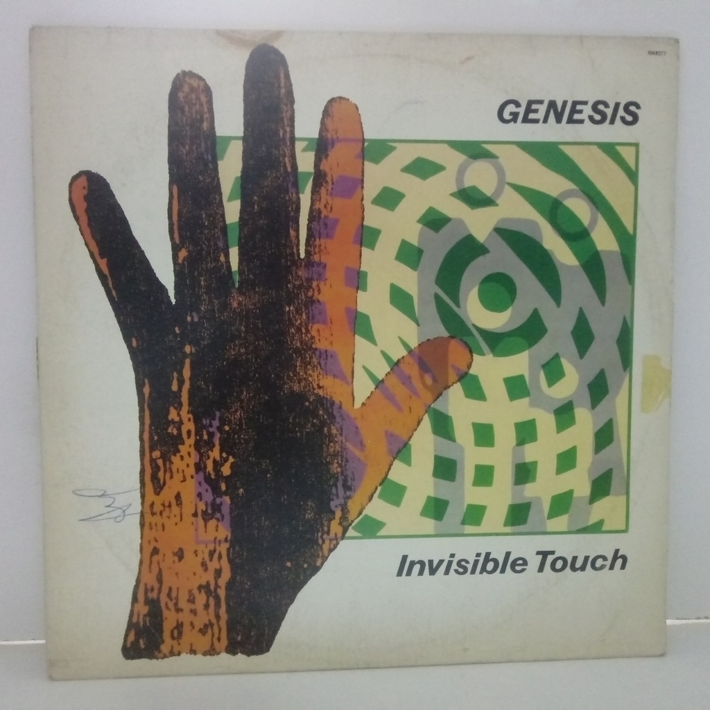 Lp Disco Vinil Genesis - Invisible Touch 1986 (u141) | Shopee Brasil