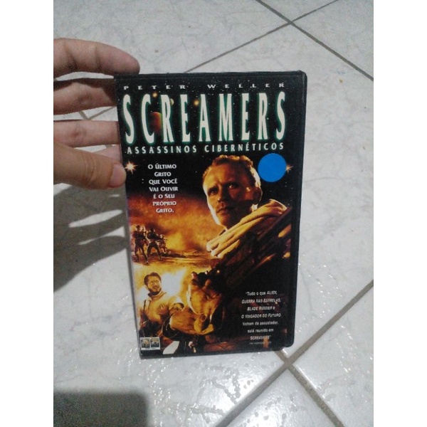 Vhs Screamers Assassinos Cibernéticos ( Legendado) | Shopee Brasil