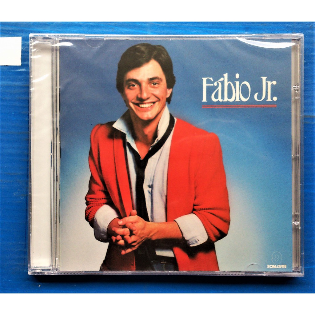 Cd Fabio Jr. - 1982 - Enrosca - Novo Lacrado | Shopee Brasil