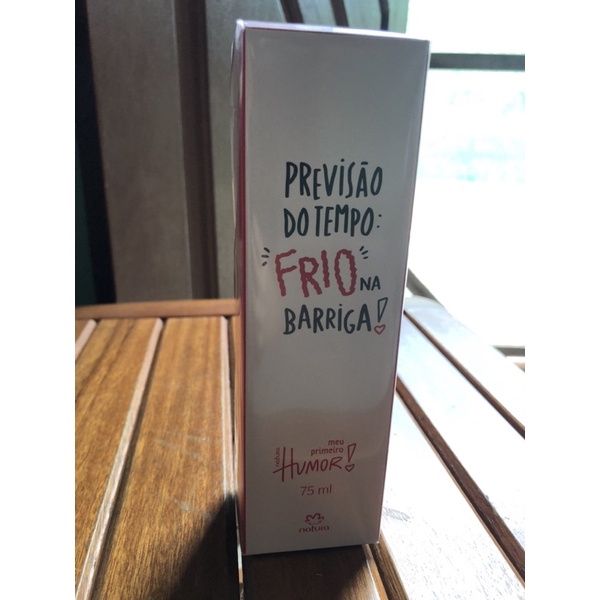 Meu Primeiro Humor Desodorante Colônia 75ml Natura | Shopee Brasil